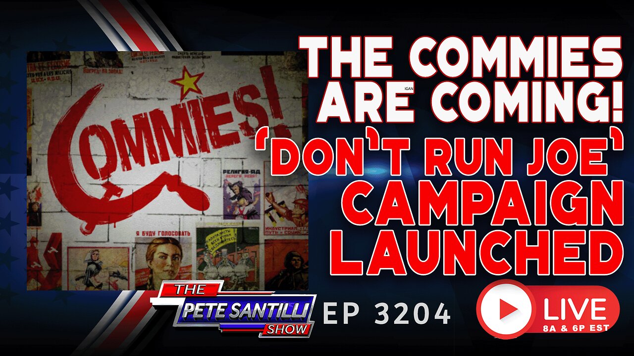 The Commies Are Coming! Progressive group launches ‘Don’t Run Joe ...