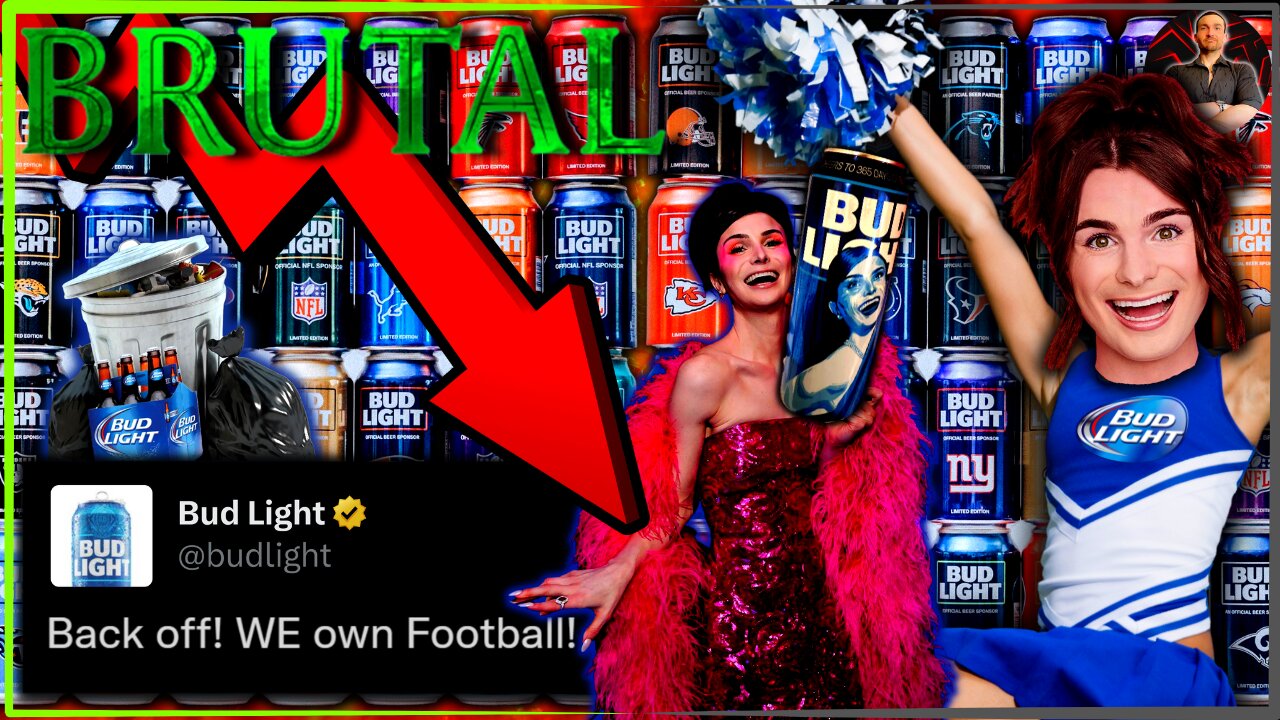 Bud Light Sales DISASTER! Dylan Mulvaney DESTROYED the Brand ...