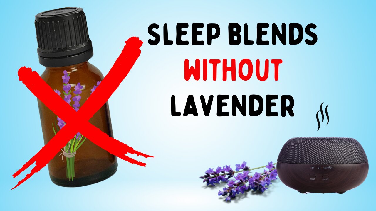 Sleep Diffuser Blends Without Lavender