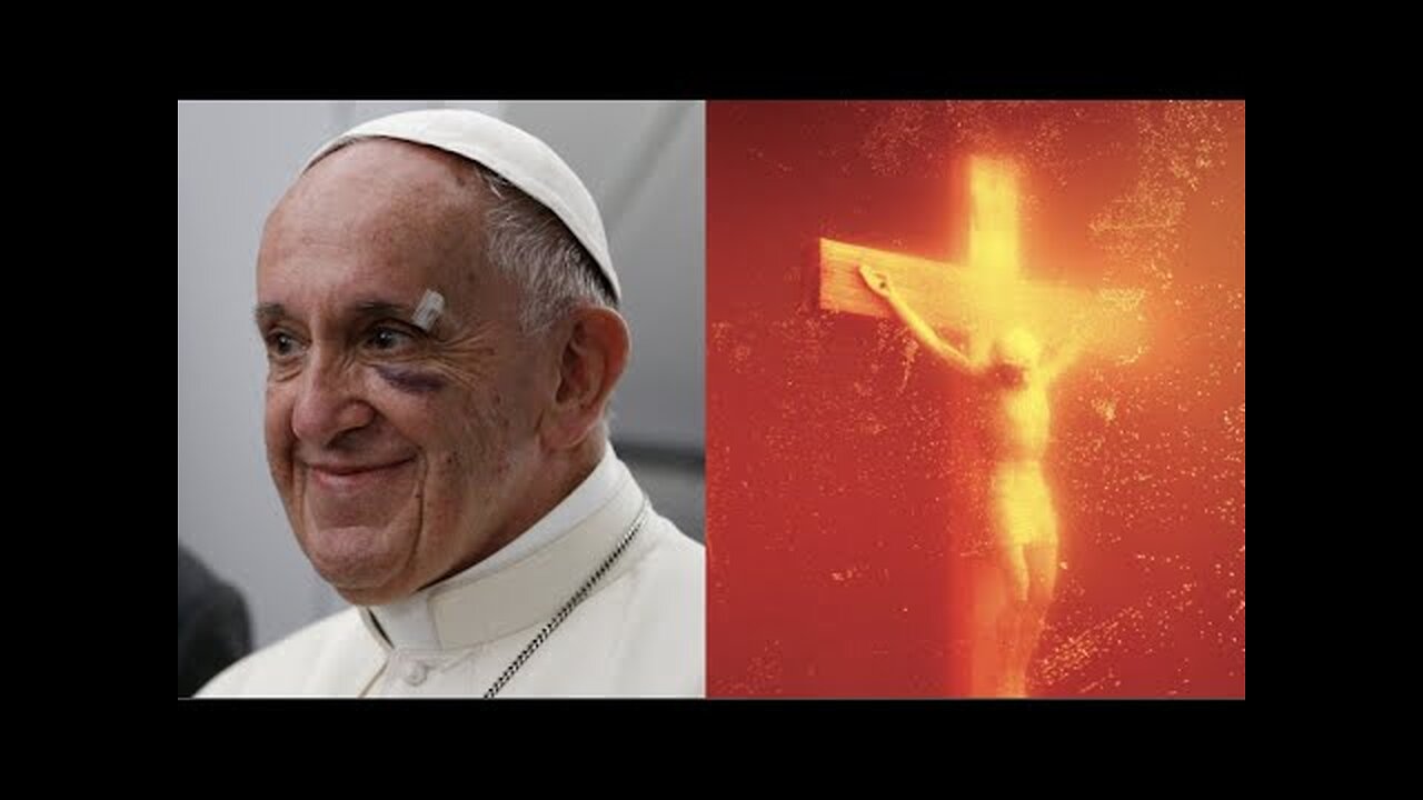 MUST SEE! POPE WELCOMES "ARTIST" TO THE VATICAN WHO MADE PHOTO OF JESUS ...