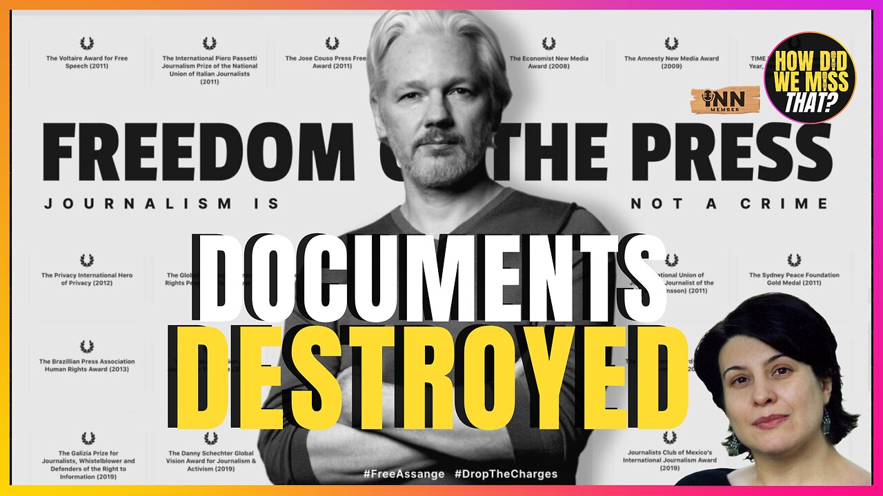 Julian Assange Case: Crown Prosecution Service Destroyed Key Documents ...