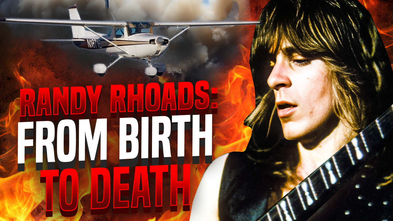 RANDY RHOADS GUITAR LEGEND: Birth To Tragic Death