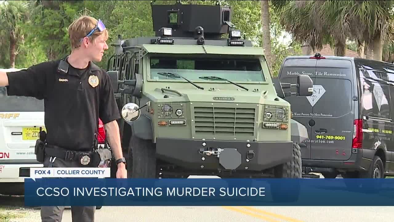 Collier County Sheriff's Office confirms murder-suicide in East Naples ...