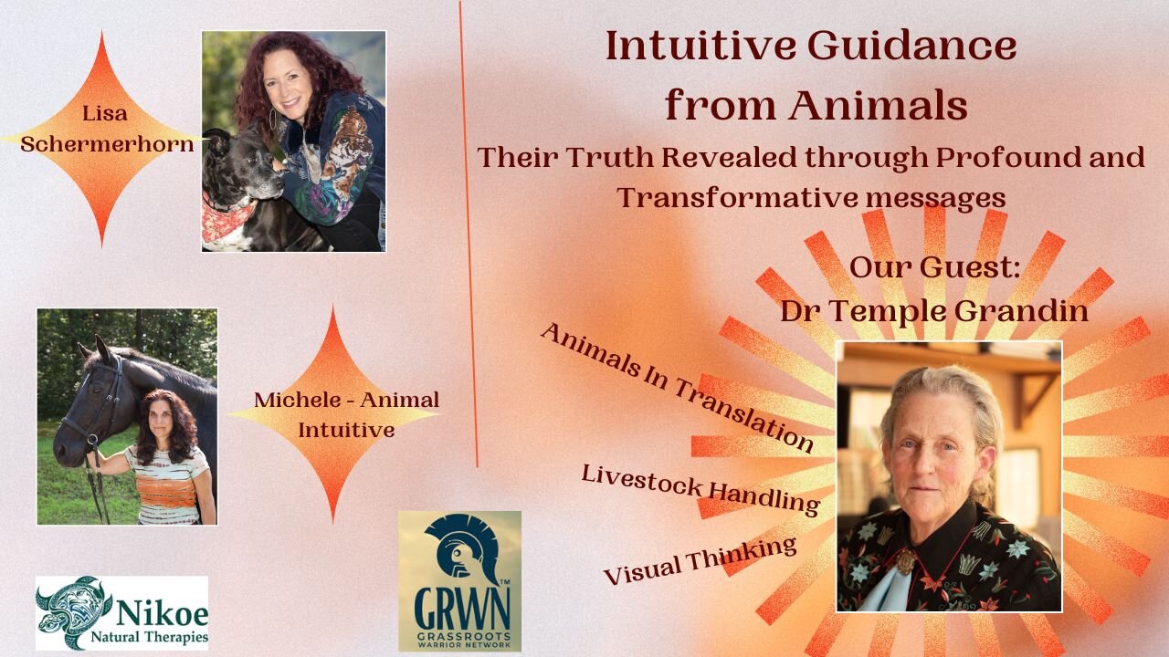 Temple Grandin, Overcoming Autism and Her Visionary Work in the Cattle ...