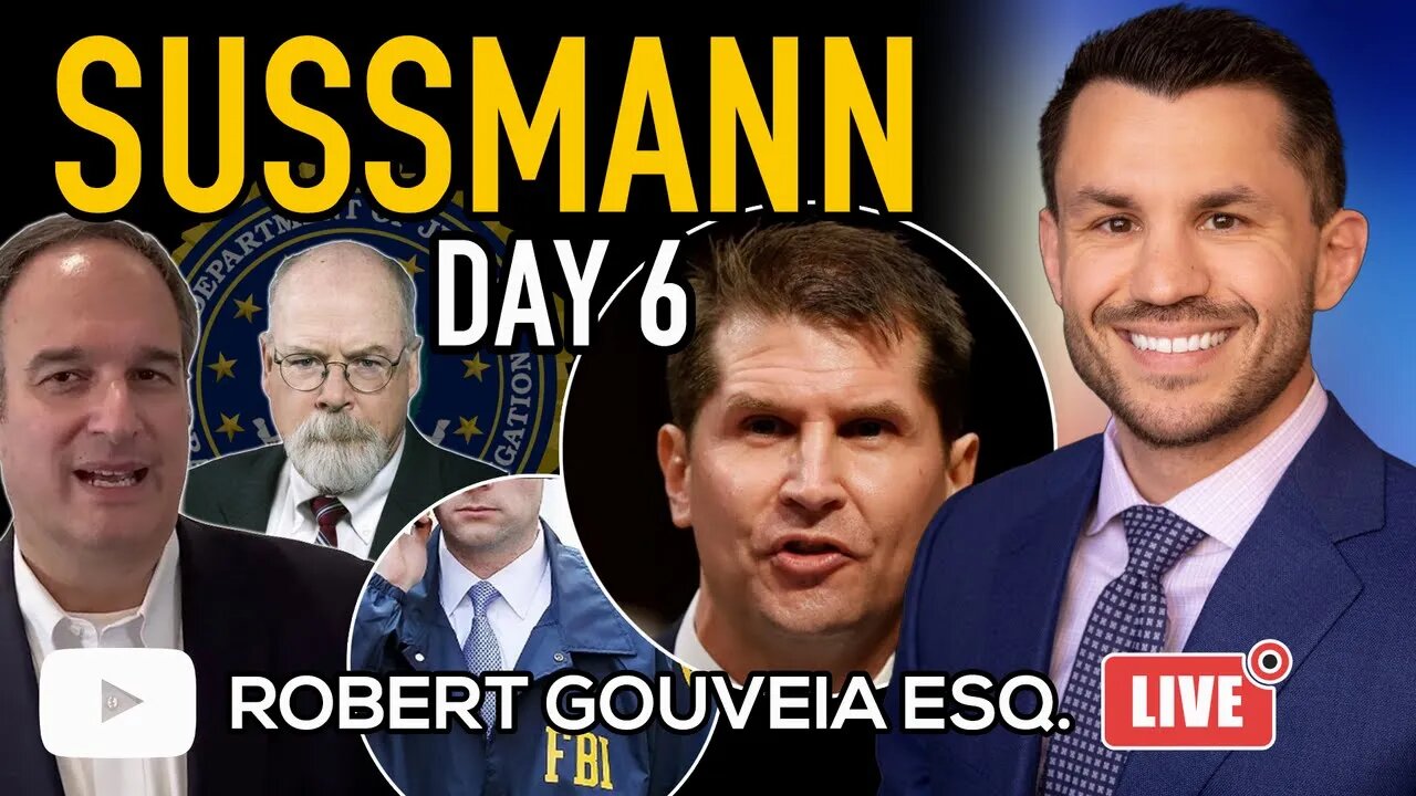 Sussmann Trial Day 6: FBI Assistant Director Bill Priestep, Special ...