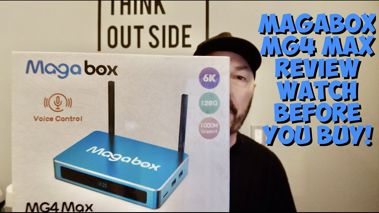 Magabox MG4 Max Android Box Review | 3 Apps Plus 6 Premium Apps And ...