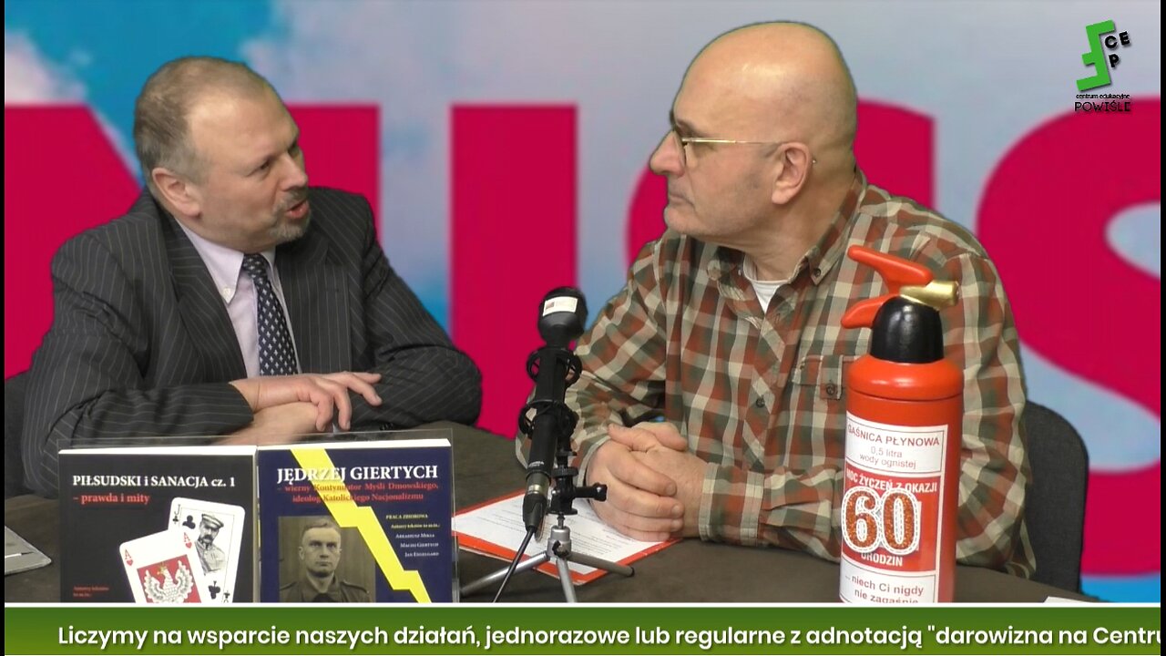 Wojciech Dobrzyński (NISS): To Już Koniec III RP - Trwa Pudrowanie ...