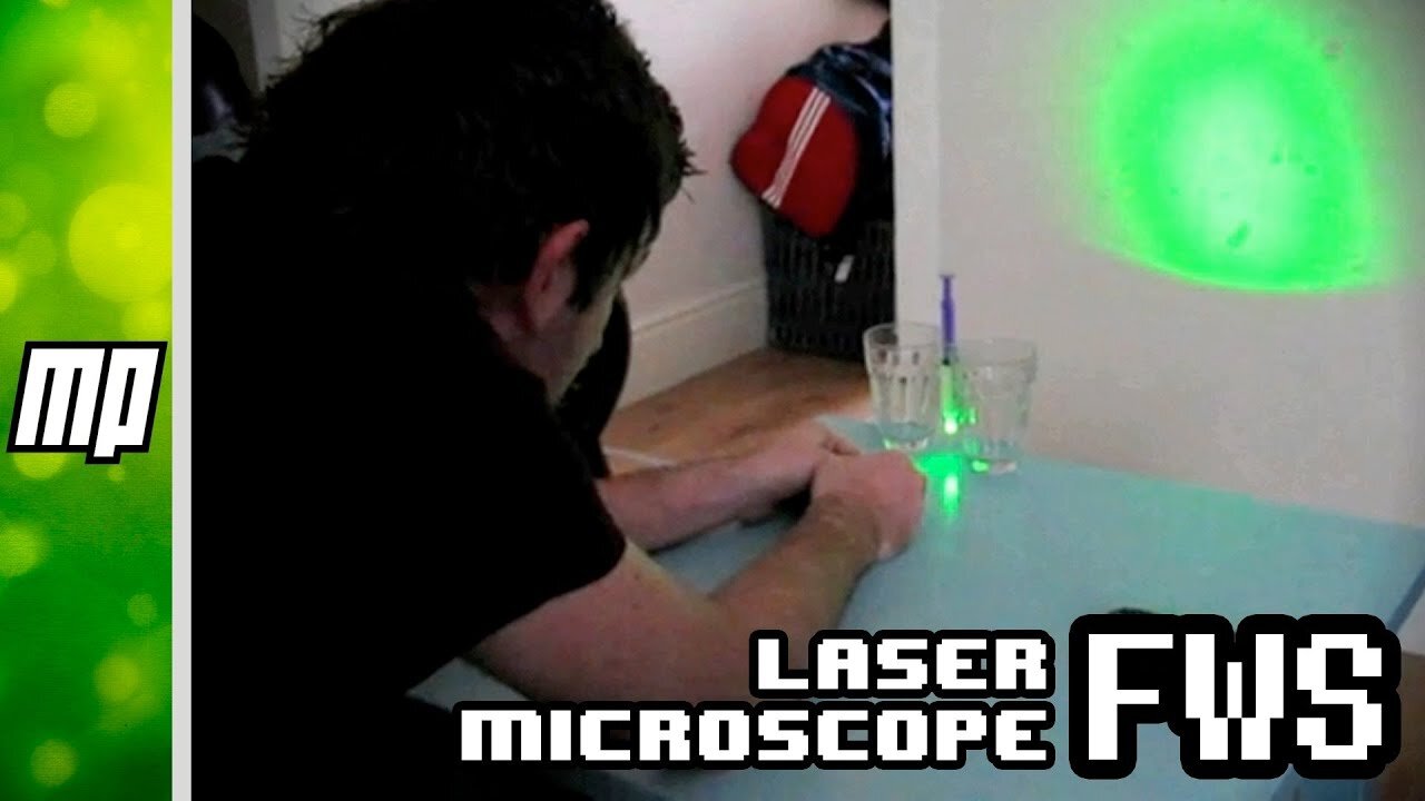 FWS - How to make a laser microscope