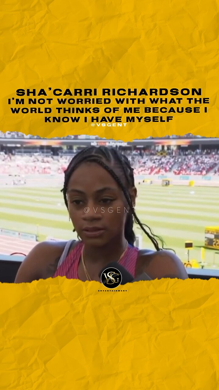 @itsshacarri I’m not worried with what the world thinks of me because I ...