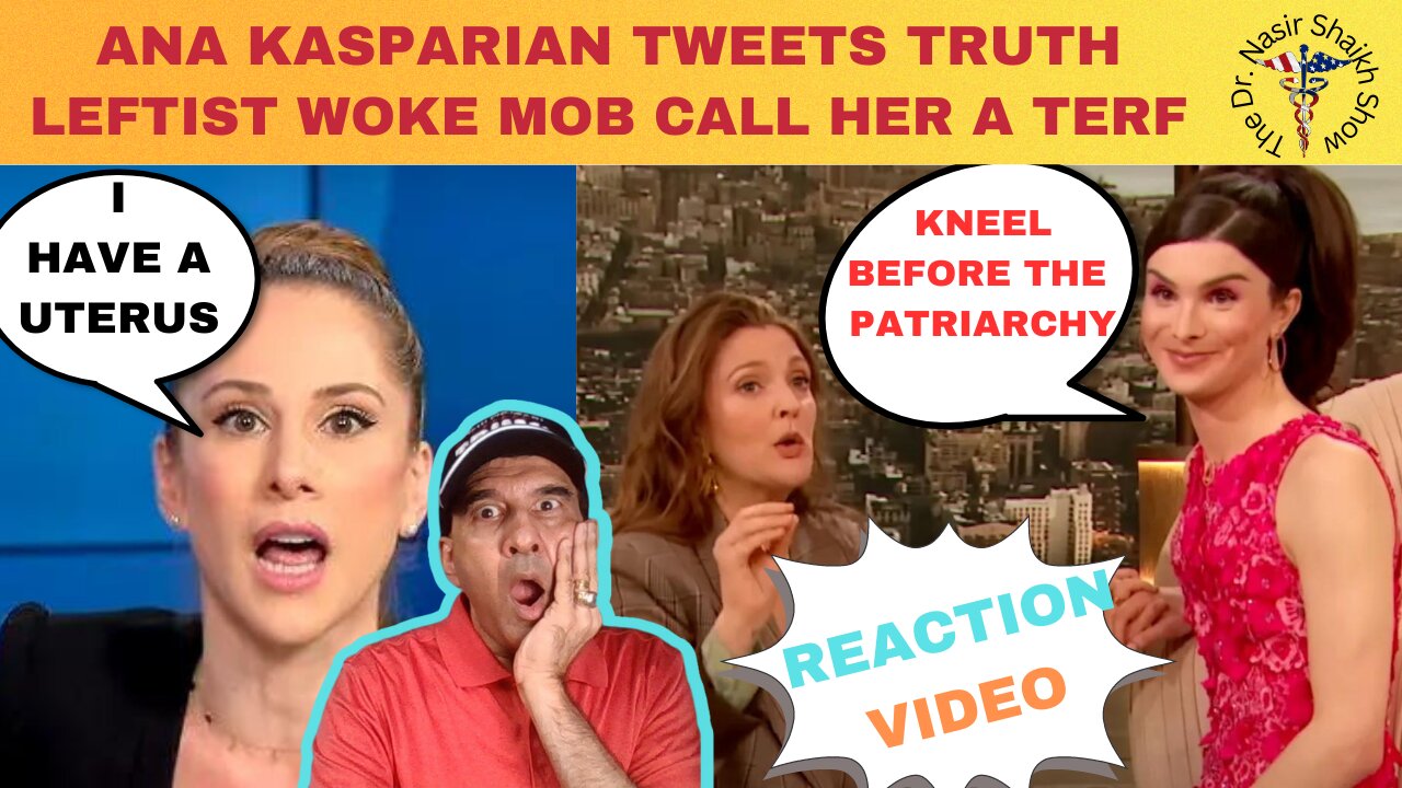 Virtue Signalling WOKE SJW Call Ana Kasparian Bigot & TERF For PROUDLY ...