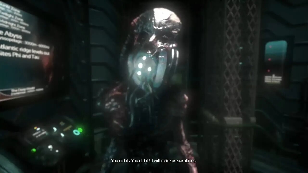 Descending Into The Abyss - SOMA Game Clip