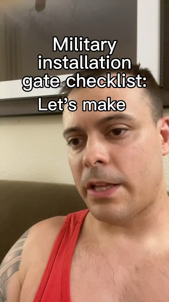 Military gates are the pinnacle of efficiency