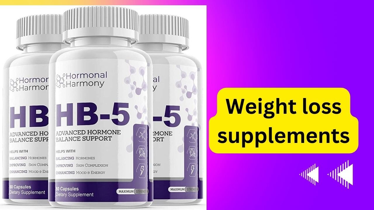 Hormonal Harmony HB5 👉WHOLE TRUTH! Hormonal Harmony HB5 Review – HB5 ...