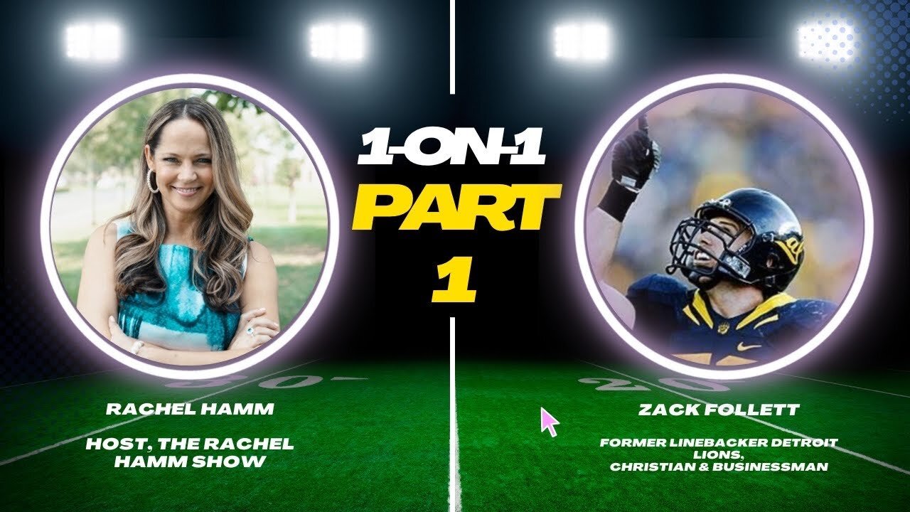 PART 1 - Playing For the Detroit Lions, Spiritual Warfare, and Being an ...