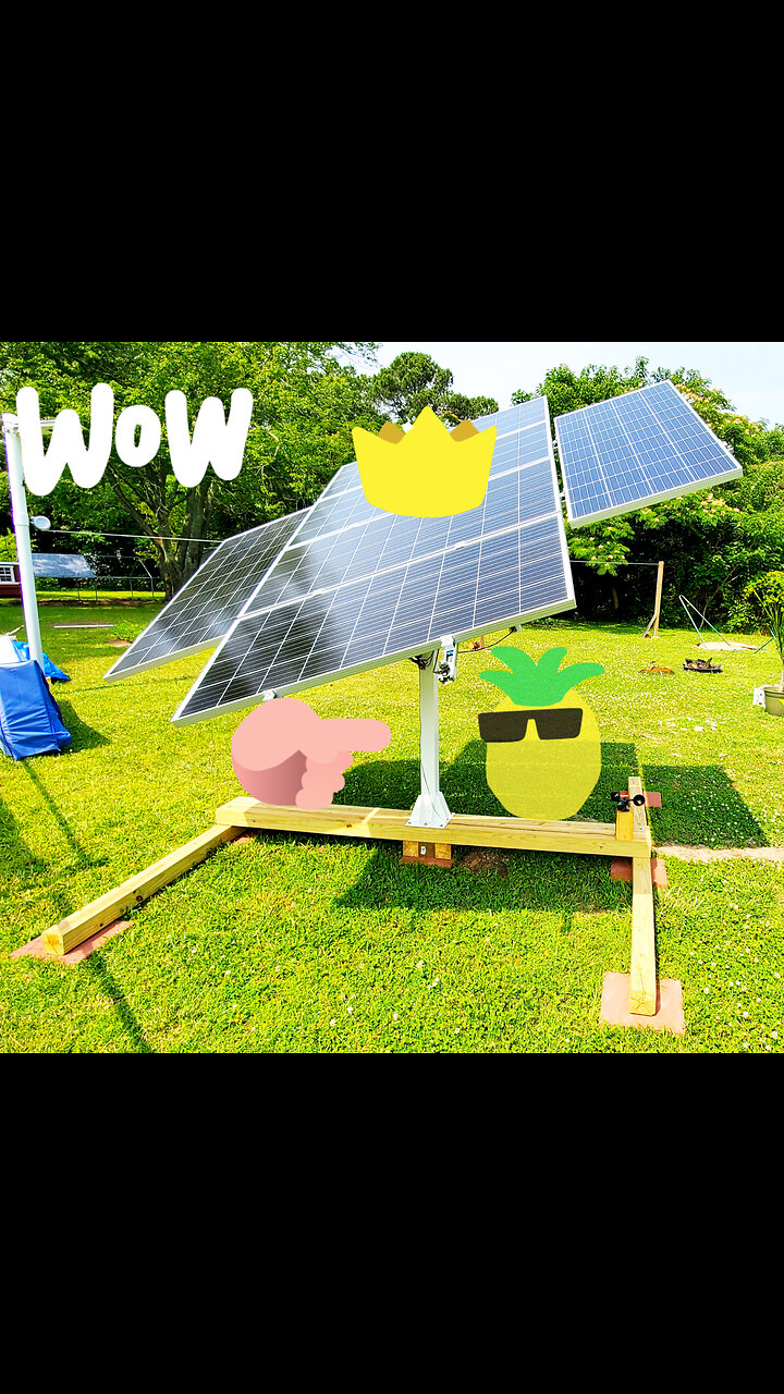 The Best Solar tracker system.