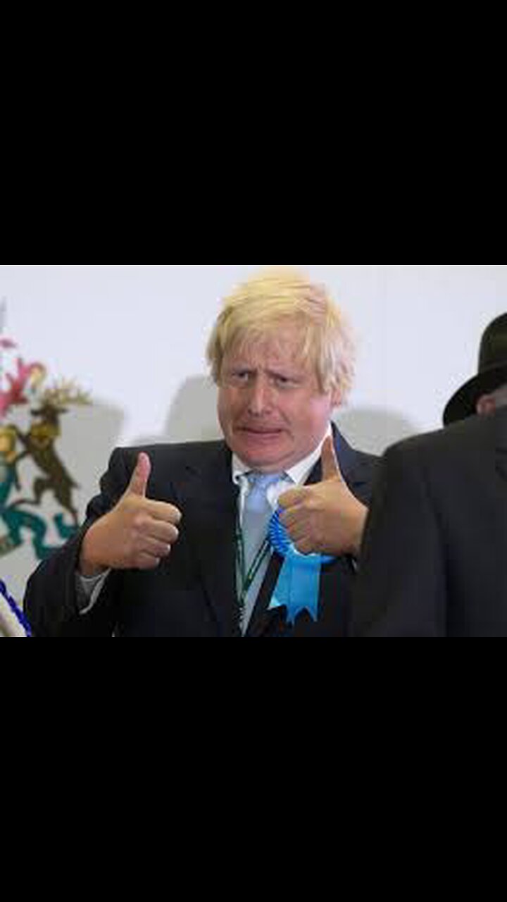 Ex-PM Borris johnson😤