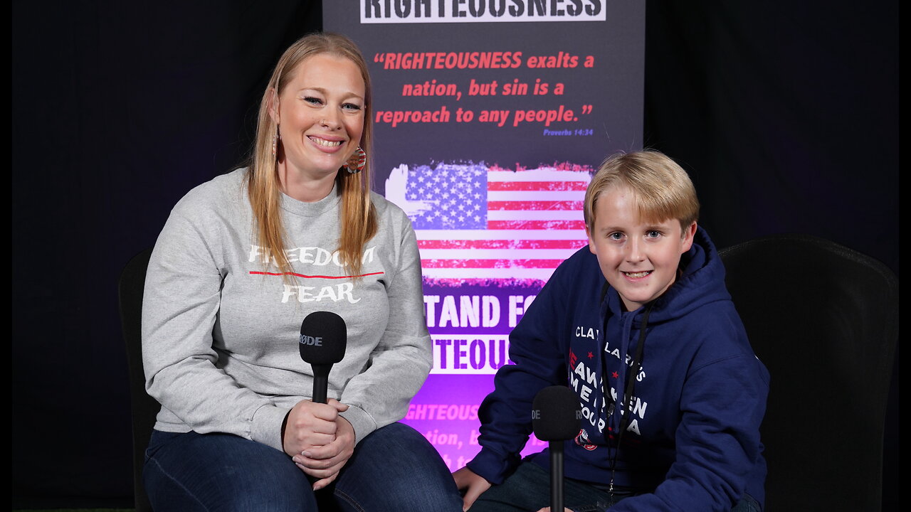 Michelle Lindell - Iowa Momma Bears - Interview @ ReAwaken America Tour ...