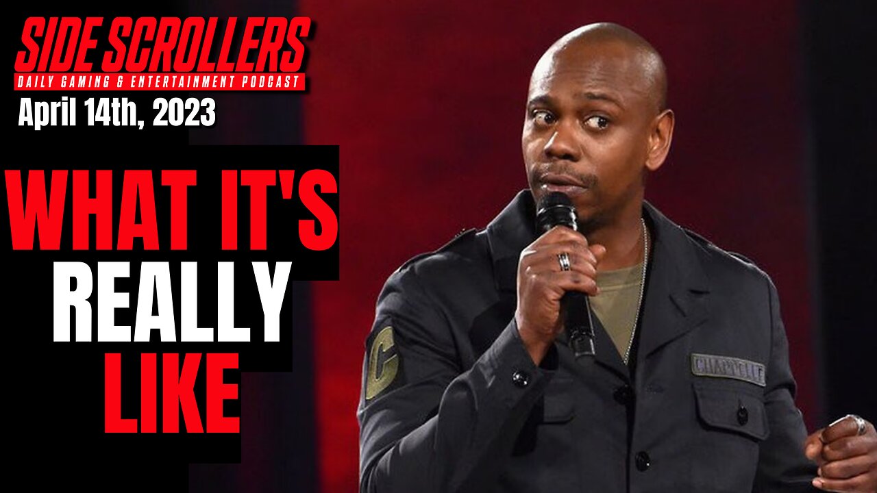 The REAL Life of a Stand Up Comedian | Side Scrollers Podcast | April ...
