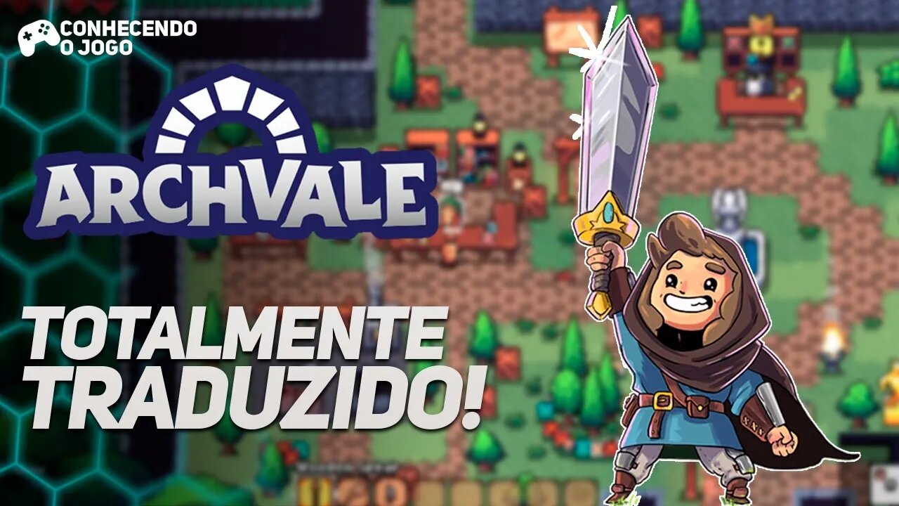 ARCHVALE - ESSE É PARA QUEM É FÃ DE ZELDA 2D, EXCELENTE RPG AGORA EM ...