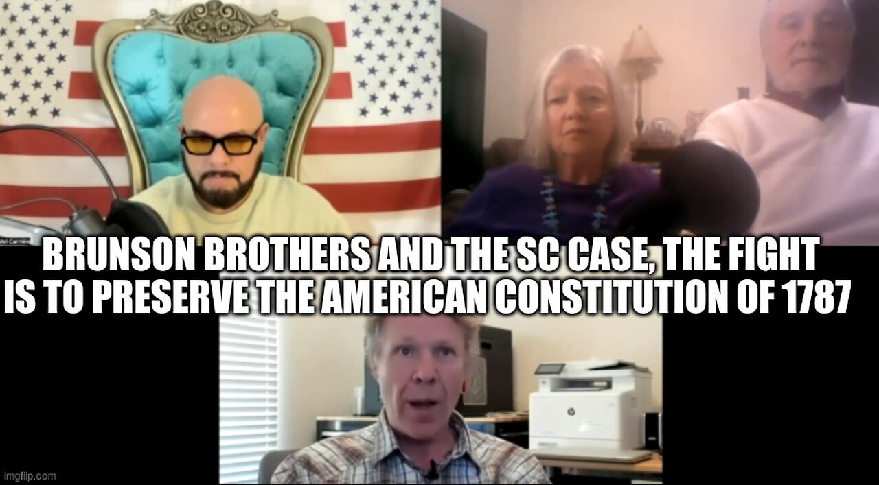 Brunson Brothers and the SC case, The Fight is to Preserve The American ...
