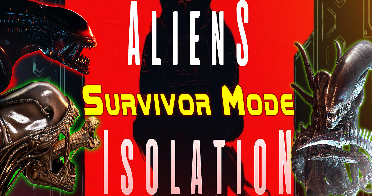 [ True Nightmare ] AlienS Isolation || Survivor Mode || Hardcore ...