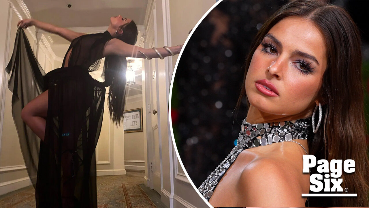 Addison Rae rocks see-through dress and thong at Met Gala 2022 afterparty