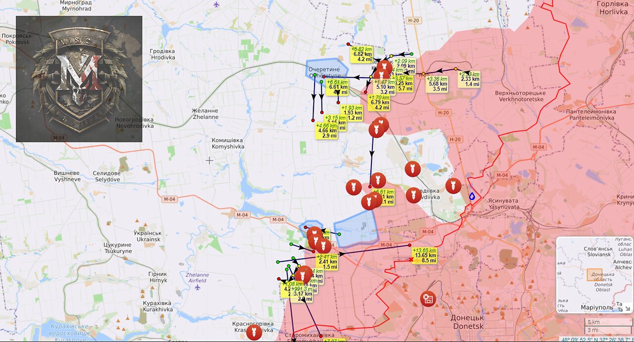 Wagner advances in Bakhmut. New Avdiivka operation. Military Summary ...