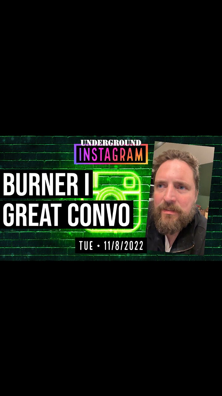 Owen Benjamin, Great Convo 🐻 Instagram Replay November 8, 2022