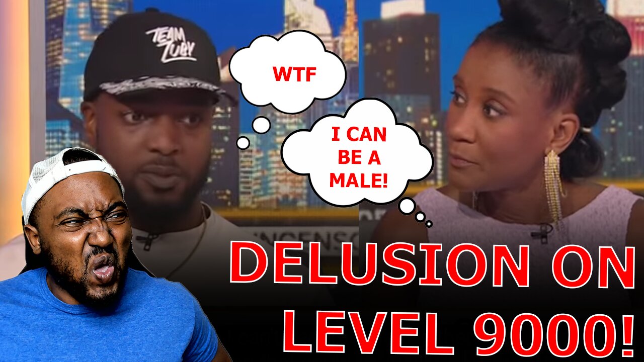 Woke Black Woman DECLARES She Can Be A Biological Male To Defend ...