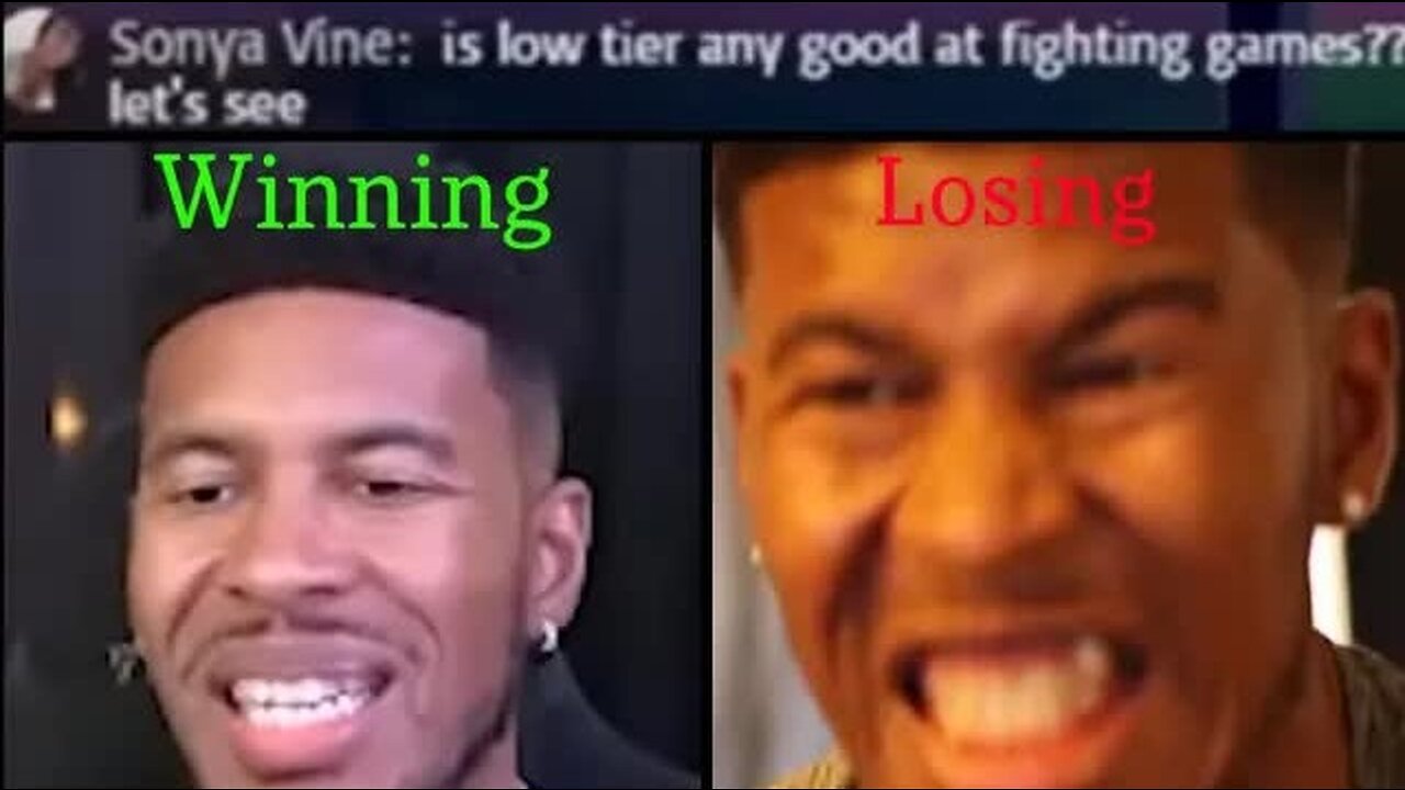 Low Tier God HAS MASTERED HIS SPECIAL RAGE QUITTING TECHNIQUE (L ...