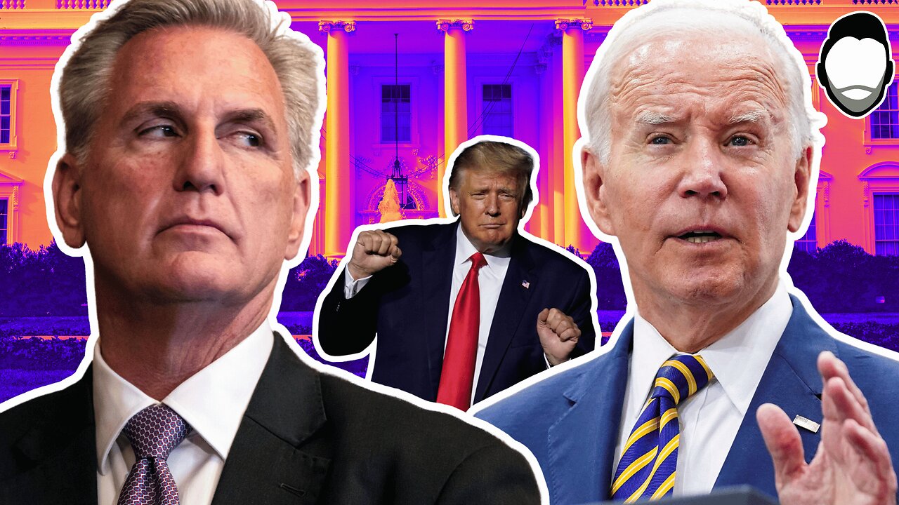 McCarthy LAUNCHES Impeachment Inquiry; Comer Questions BLINKEN; Fani ...