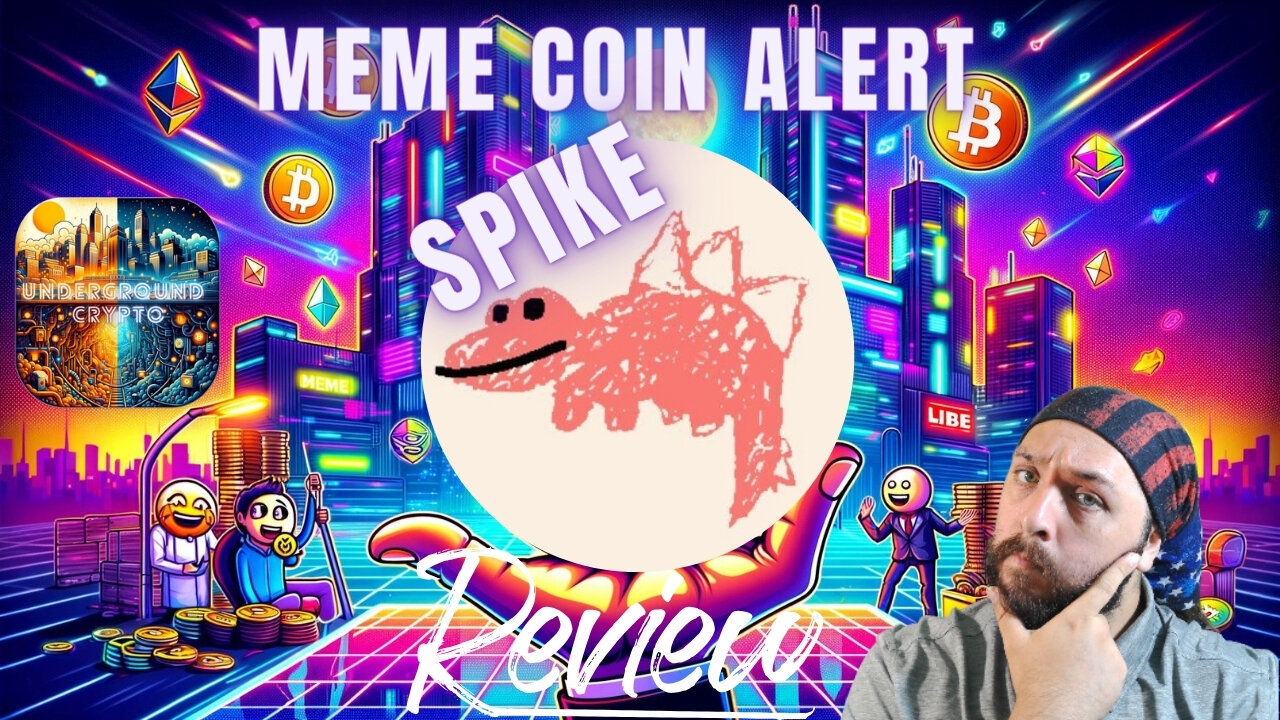 (SPIKE) The Original Pepe?!?! New on Solana Blockchain! Low Cap Gem ...