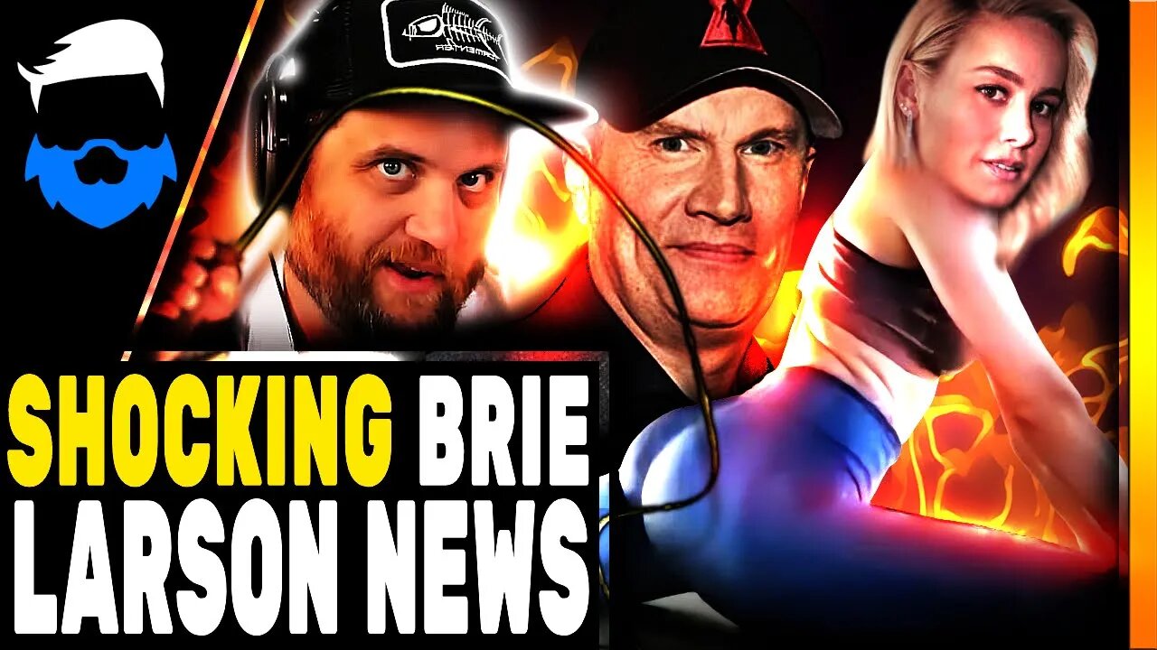 Brie Larson BLASTED For FIGHTING With Co-Stars & Derailing Captain ...