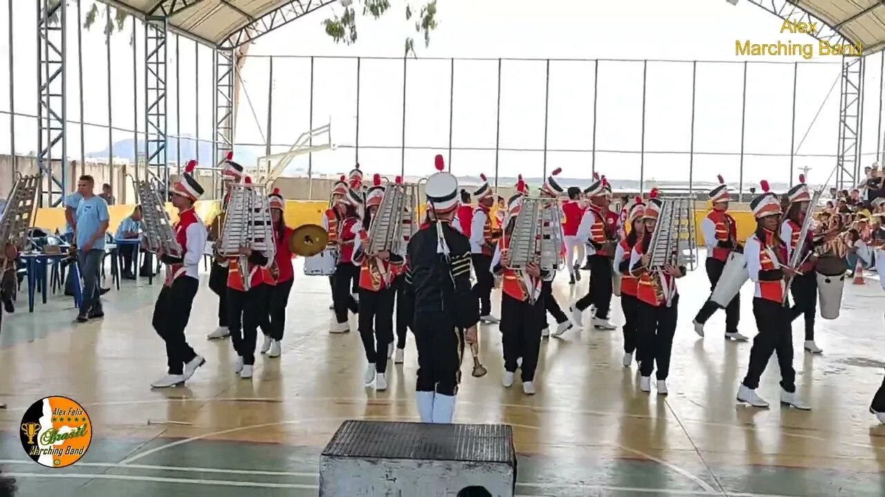 BANDA DE PERCUSSÃO PROFESSORA RENATA DE BARROS 2022 NA II ETAPA DA XIV ...