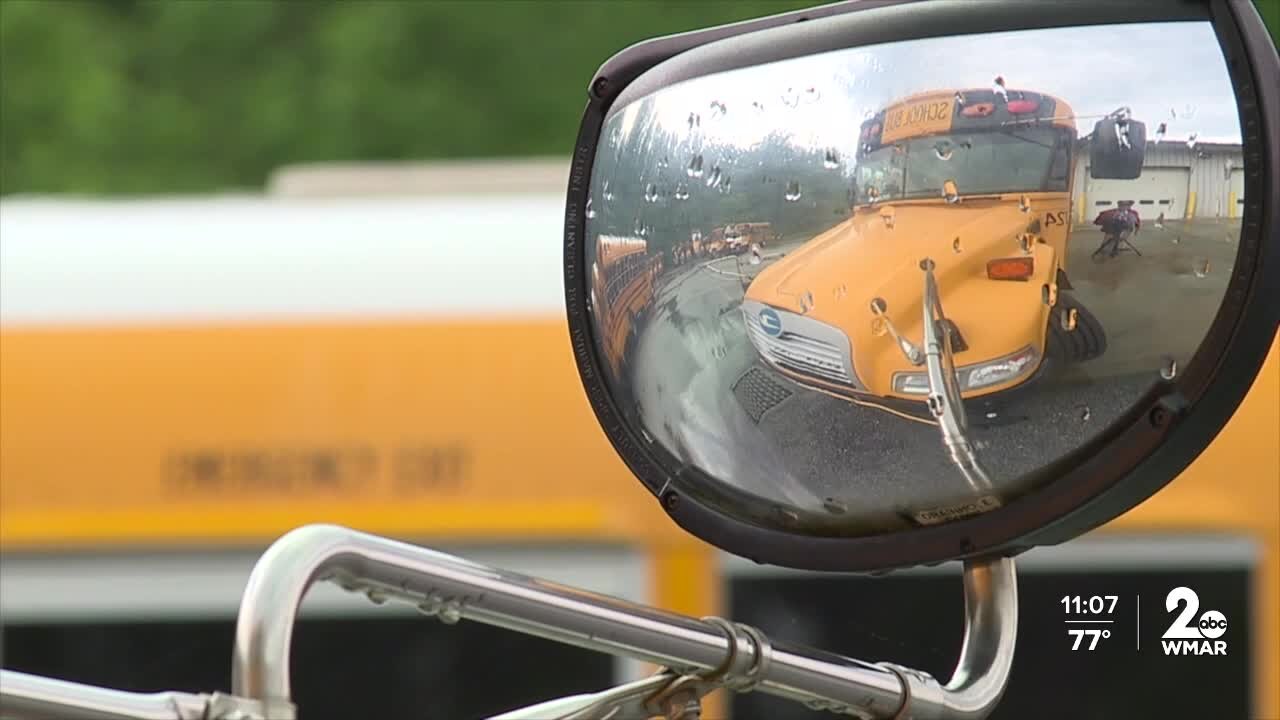 BCPSS mom works to find a way to get her kids to school this year