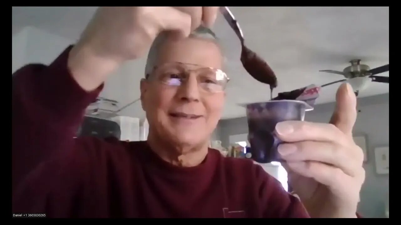 Yoli Enzymes Live Demonstration Breaking Down Chocolate Pudding From ...