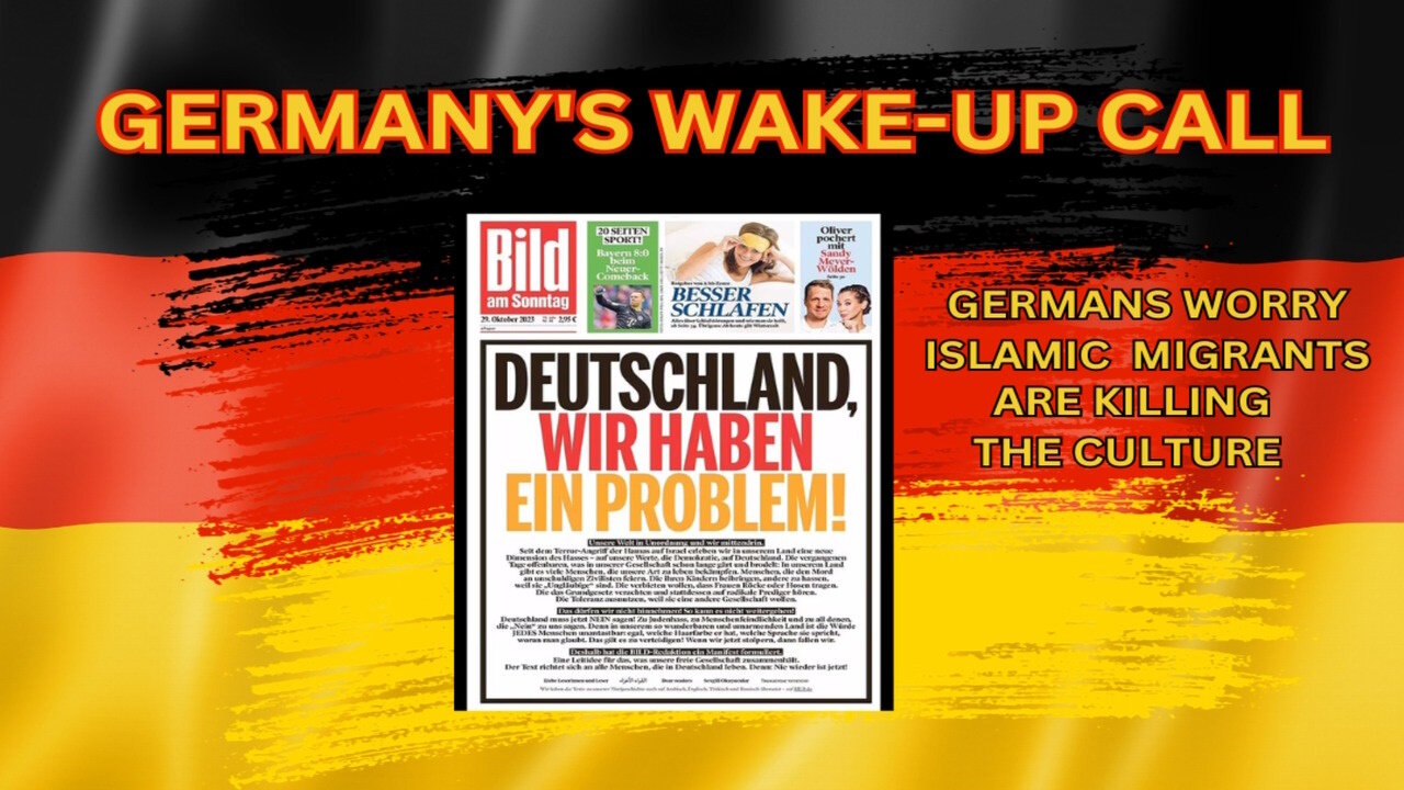 Germany's Wake-Up Call: Bild's Bold Manifesto Shocks Nation Germany's Wake-Up Call: Bild's Bold Manifesto Shocks Nation