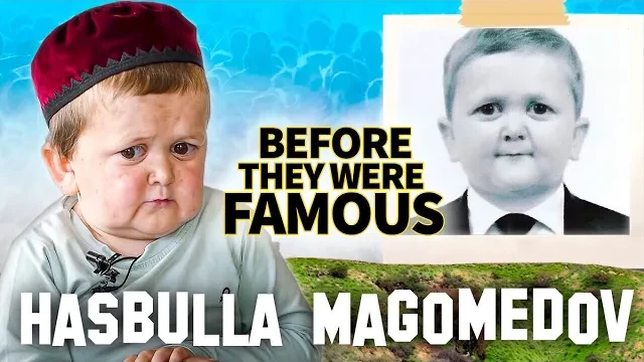 Hasbulla Magomedov / Hasbik | Before They Were Famous | Jake Paul ...