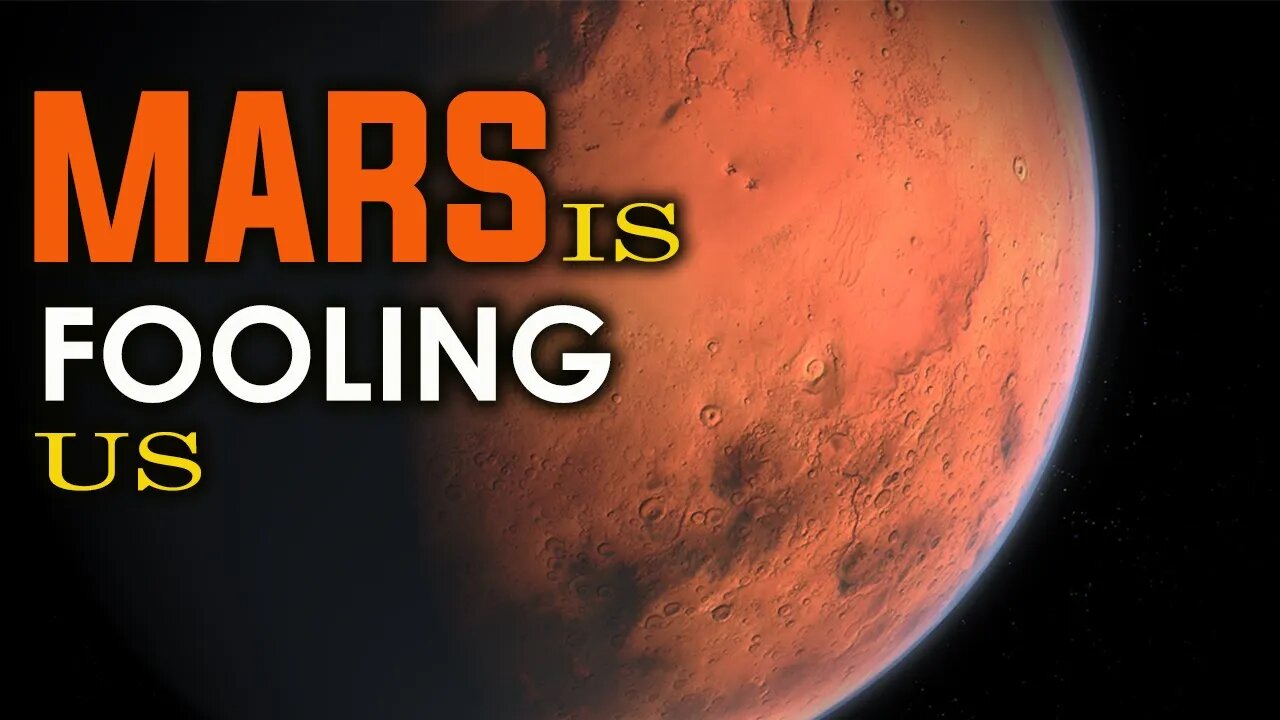 RED IS NOT THE REAL COLOR OF MARS. FIND OUT WHY? -HD | MARS | MARS ...