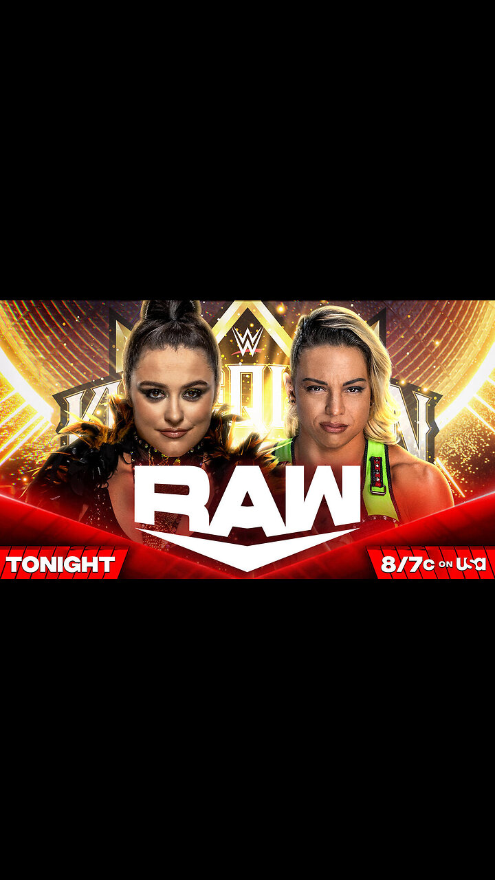 Zoey Stark vs. Lyra Valkyria in Queen of the Ring! #shorts