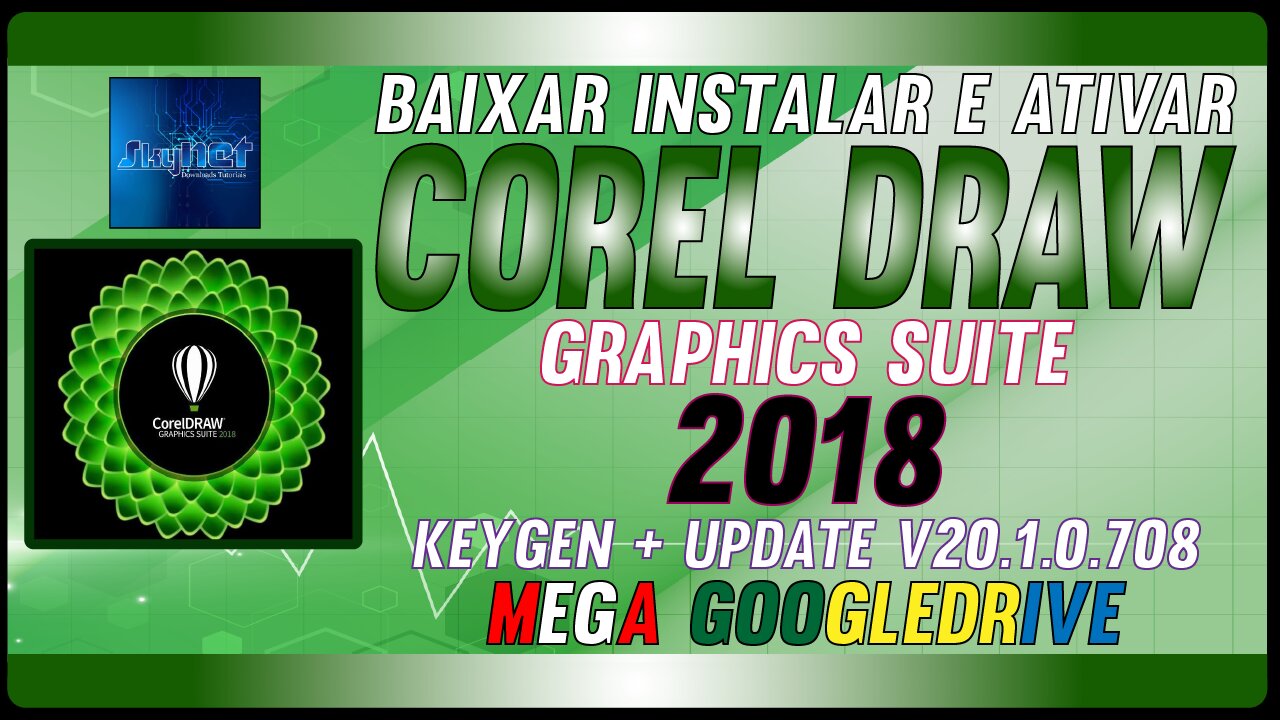 How to Download Install and Activate CorelDRAW Graphics Suite 2018 v20.1.0.708 Multilingual Full ...
