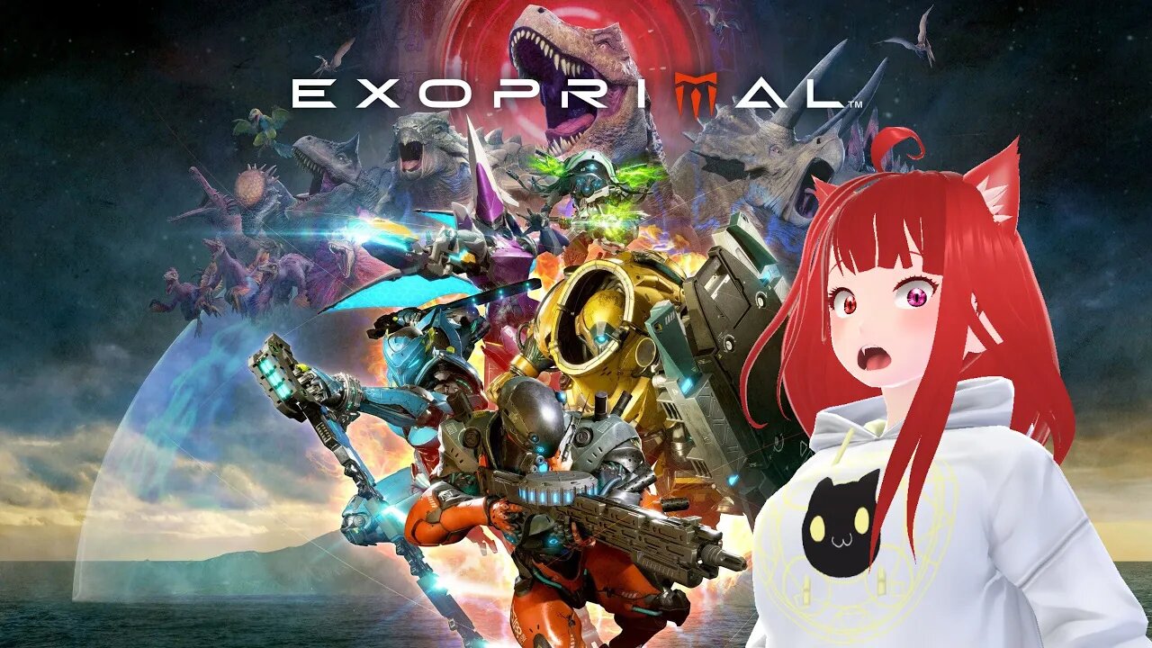 Eve Commands Eve Hi Eve~ning Sama Ai And New Model Cat Vtuber