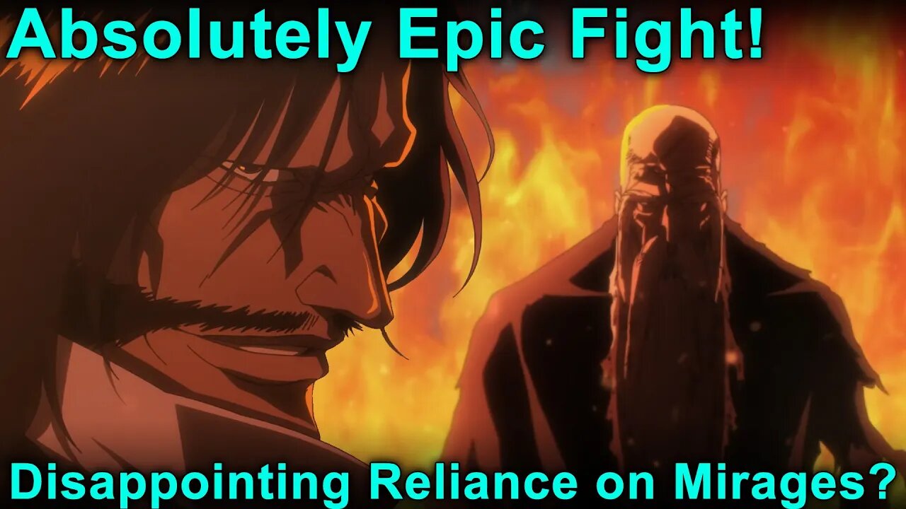 Absolutely Epic Episode! Predictable End? - Bleach Thousand Year Blood ...