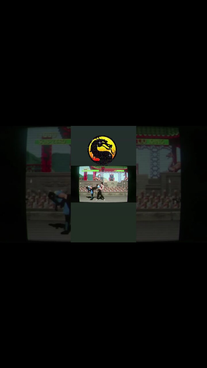 MORTAL KOMBAT 1992 Test Footage