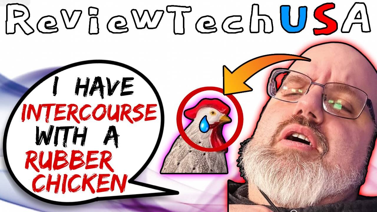 ReviewTechUSA Loves Intercourse With Carlos The Chicken - 5lotham