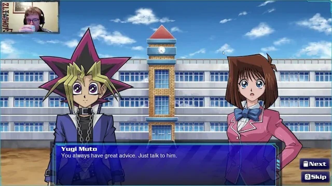 Yu-Gi Oh! Legacy Of The Duelist Link Evolution: Classic Story Featuring Campbell The Toast: Part 17