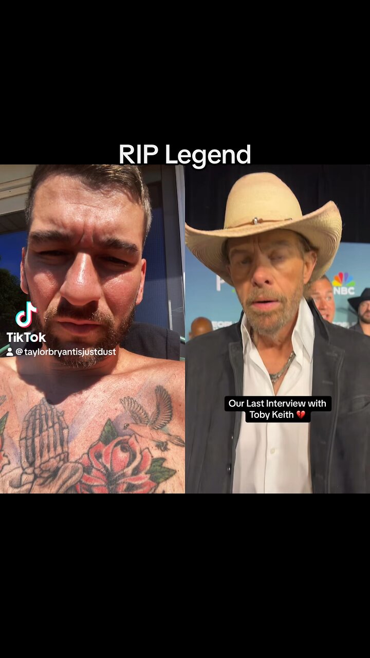 RIP Toby Keith