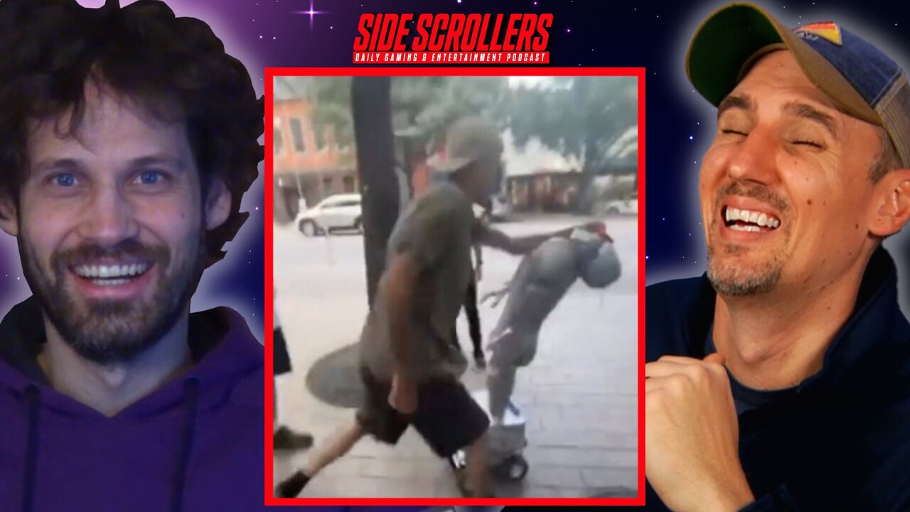 Man DESTROYS AI Robot, Men Take Over Women's Tech Expo, Switch Games ...