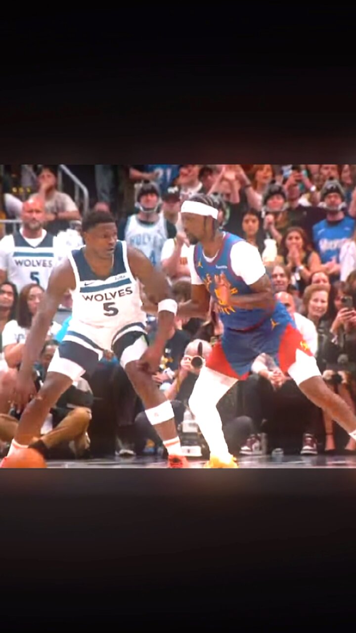 Anthony Edwards is the Goat?