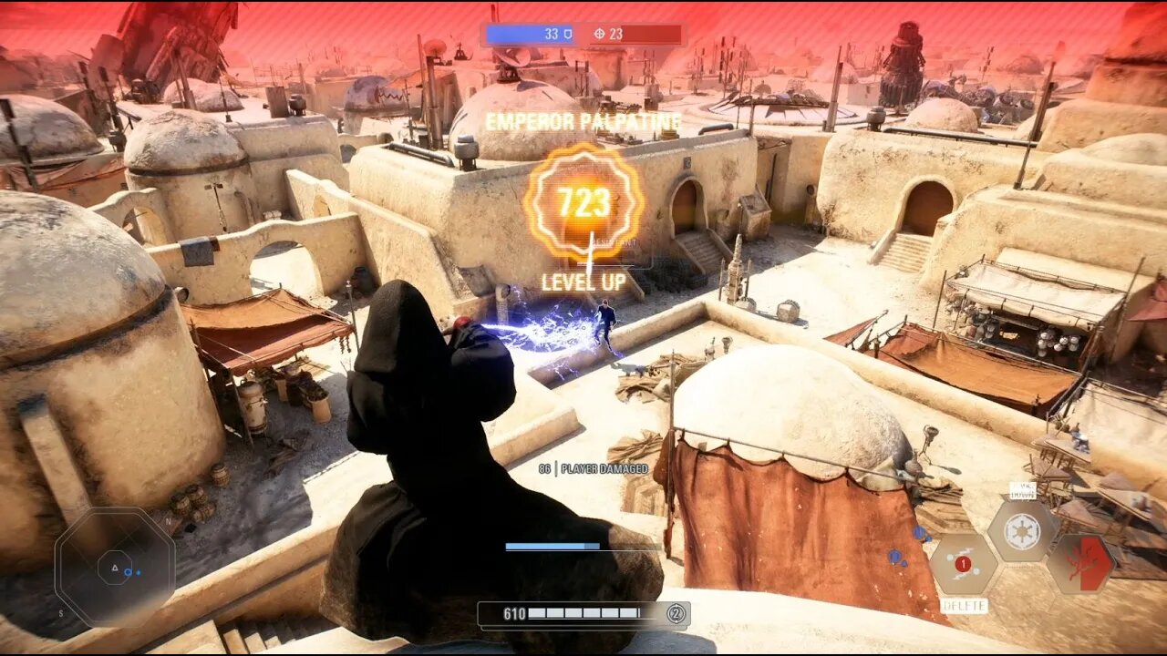 Palpatine Makes Jedi Team Rage Quit - Heroes Vs Villains - Mos Eisley ...